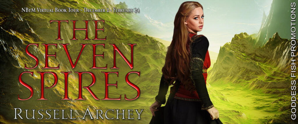 Interview with fantasy author Russell Archey – lisahaselton.com