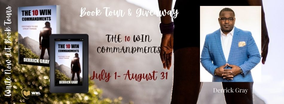 Interview with Christian self-help author Derrick Gray – lisahaselton.com