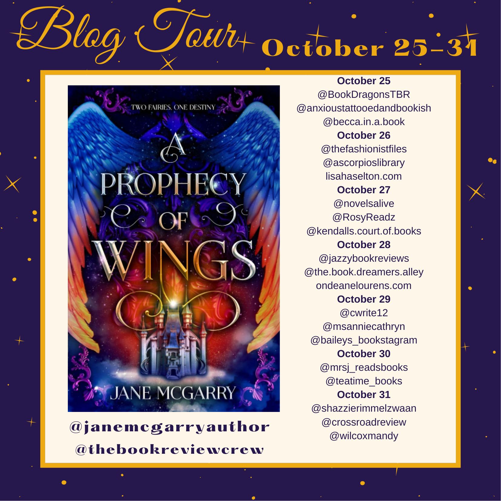 Interview with YA fantasy author Jane McGarry – lisahaselton.com