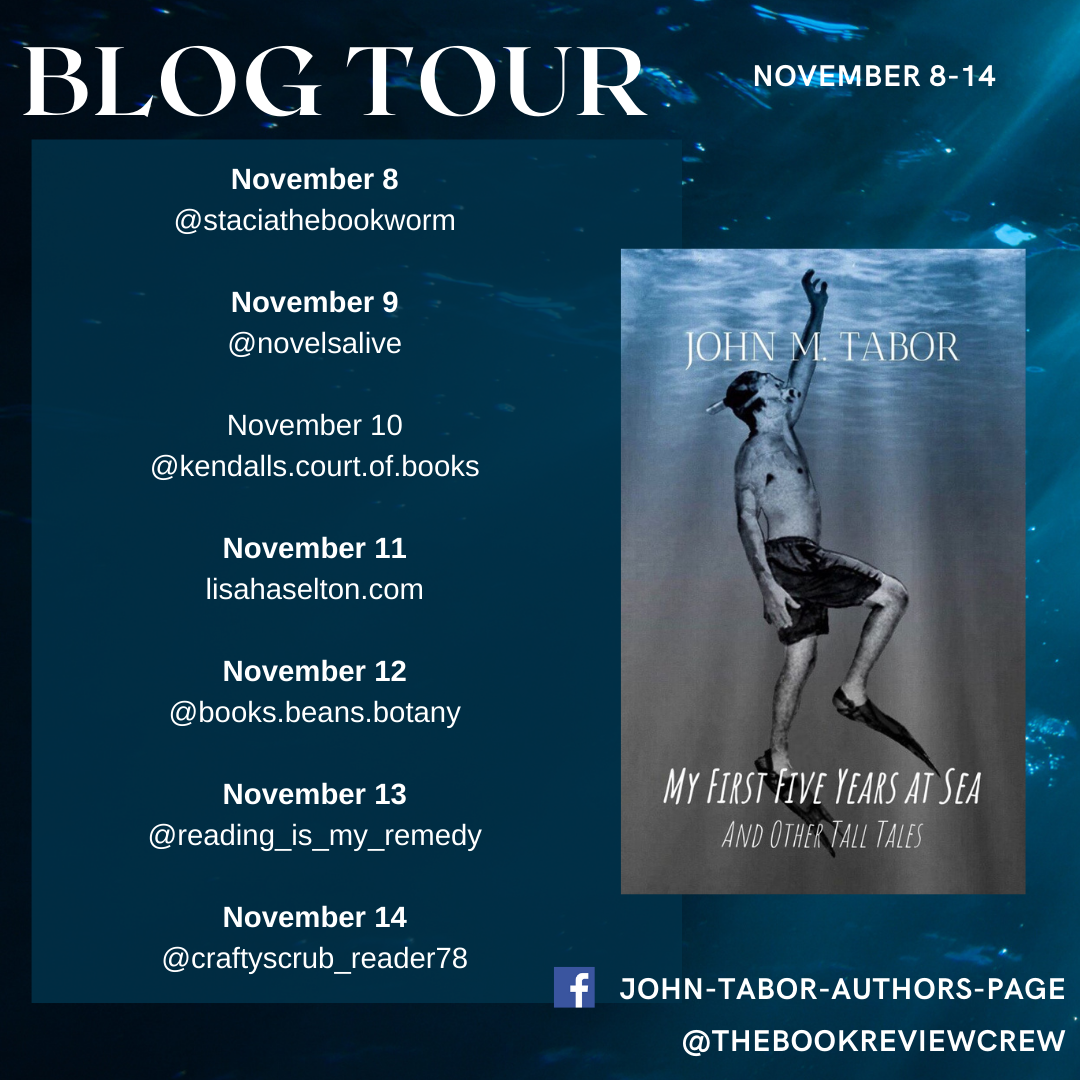 Interview with novelist John M. Tabor – lisahaselton.com