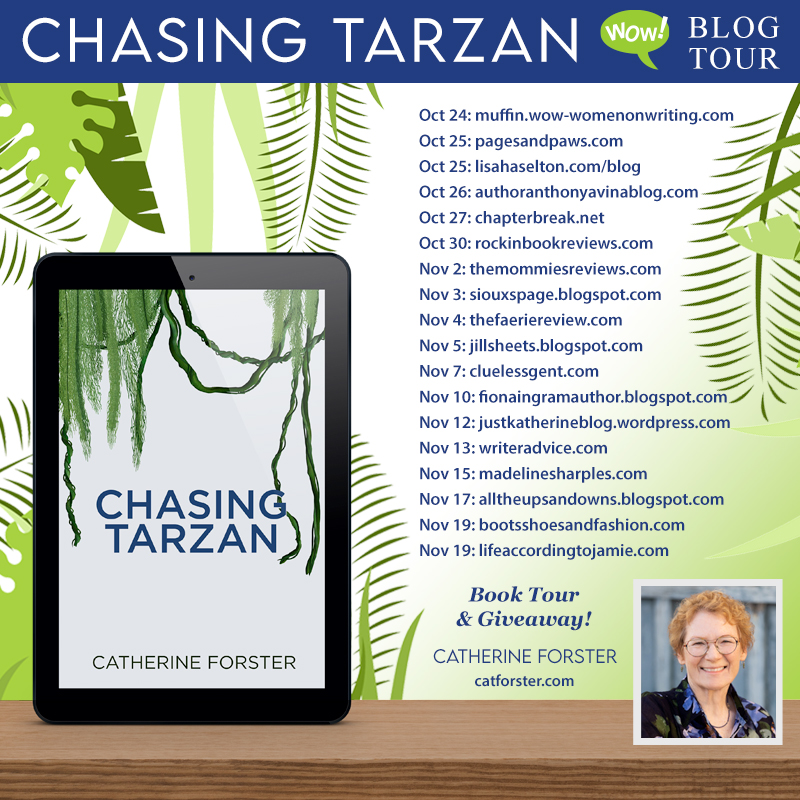 Interview with Catherine Forster about her memoir Chasing Tarzan ...