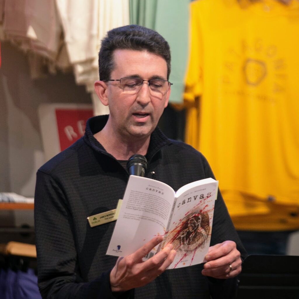 Interview with poet James Morehead – lisahaselton.com