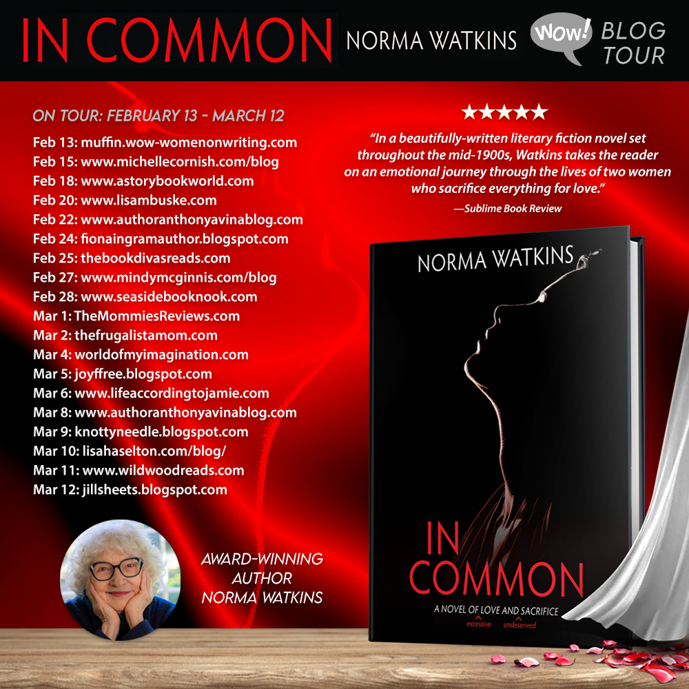Interview with novelist Norma Watkins – lisahaselton.com