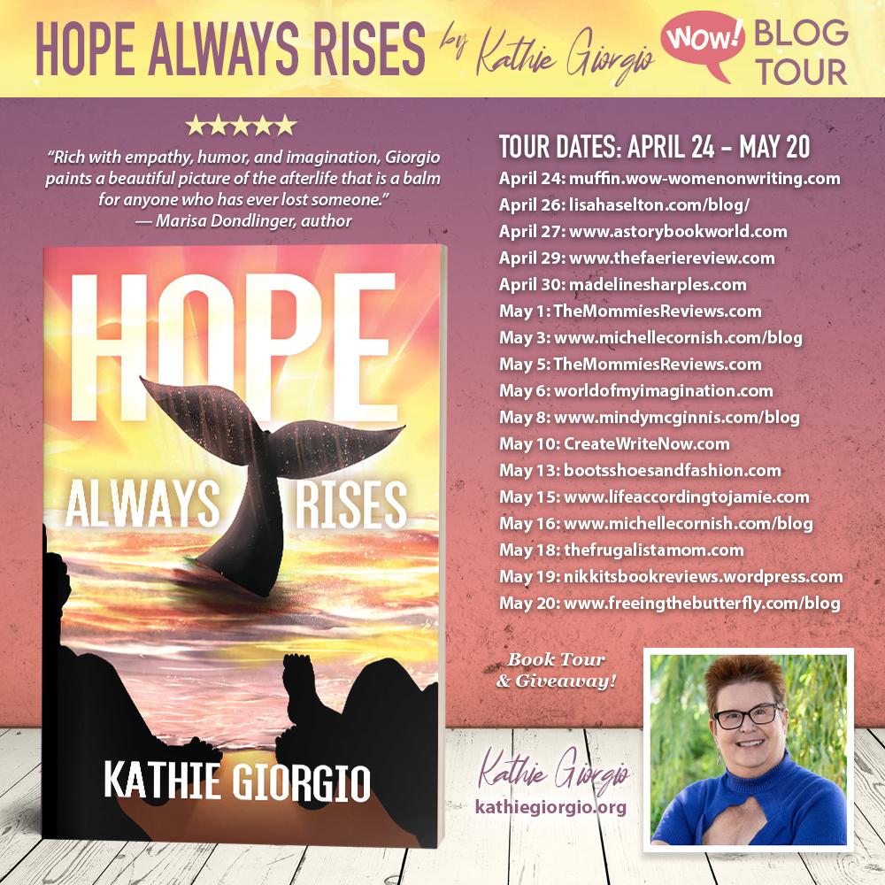 Interview with novelist Kathie Giorgio – lisahaselton.com