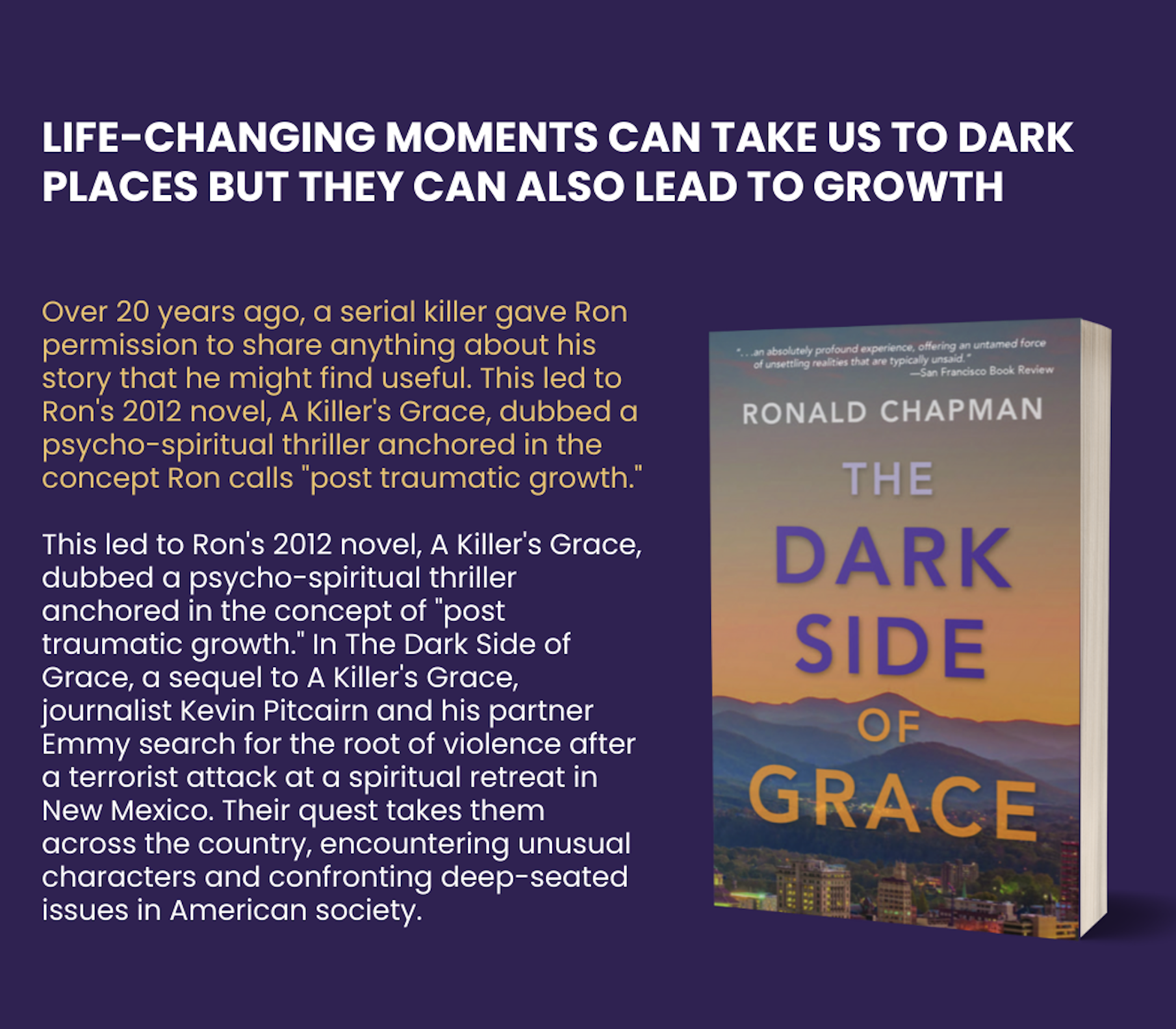 Interview with thriller author Ronald Chapman – lisahaselton.com