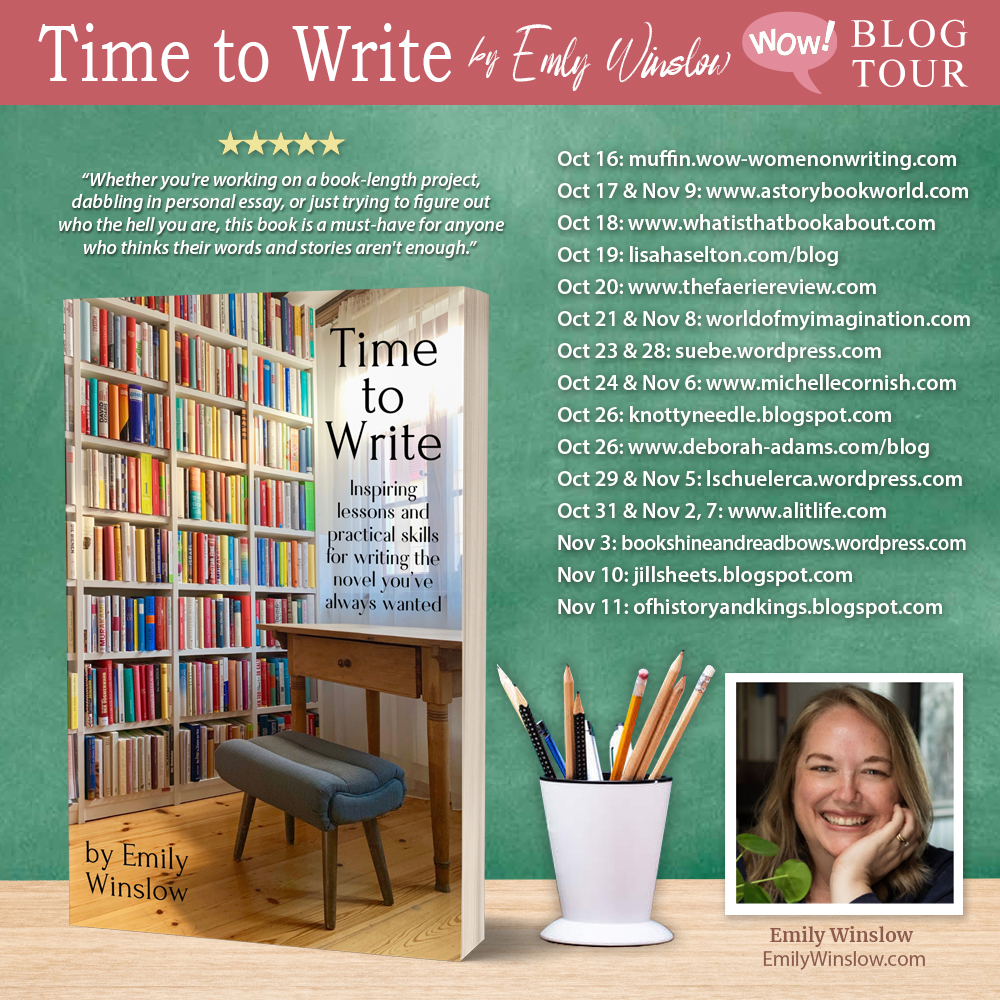 Interview with writer & author Emily Winslow – lisahaselton.com